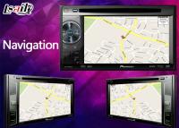 China Special Pioneer Car GPS Navigation Box with Touch Screen / Audio / Rido / TV for sale