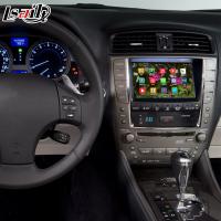 China Lexus IS350 IS250 ISF 2005-2009 Multimedia Gps Navigation mirror link video interface rear view for sale