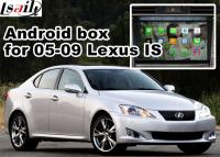 China Lexus IS350 IS250 ISF 2005-2009 Multimedia Gps Navigation mirror link video interface rear view for sale