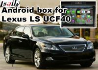 China Lexus LS460 LS600h 2007-2009 mirror link video interface rear view 360 panoram for sale