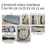 China Lexus LS460 LS600h 2007-2009 mirror link video interface rear view 360 panoram for sale