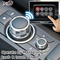 China Mazda 3 Axela carplay Interface Android Navigation Box With Mazda Knob Control Facebook for sale