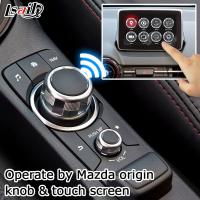 China Mazda CX-3 CX3 Navigation video interface Android auto Mazda knob control google waze youtube for sale