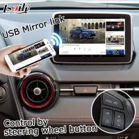 China Mazda CX-3 CX3 Navigation video interface Android auto Mazda knob control google waze youtube for sale