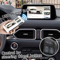 China Mazda CX-5 CX5 carplay interface Android auto Box Gps with Mazda origin knob control for sale