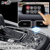 China Mazda CX-5 CX5 carplay interface Android auto Box Gps with Mazda origin knob control for sale