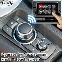 China Mazda MX-5 MX5 FIAT 124 Android auto carplay Box with Mazda origin knob control video interface for sale