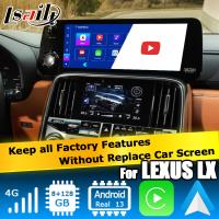 China Lexus LX600 LX700h 2022 Android multimedia video interface base on Qualcomm 6125 8+128 Android 13 for sale
