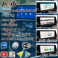 China Lexus LX600 LX700h 2022 Android multimedia video interface base on Qualcomm 6125 8+128 Android 13 for sale