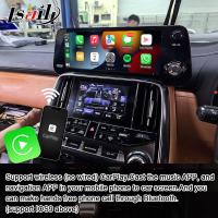 China Lsailt Qualcomm Android Video Interface for Lexus LX600 LX500d RX ES NX 2021- Support YouTube, NetFlix, Wireless CarPlay for sale