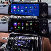 China Lsailt Qualcomm Android Video Interface for Lexus LX600 LX500d RX ES NX 2021- Support YouTube, NetFlix, Wireless CarPlay for sale