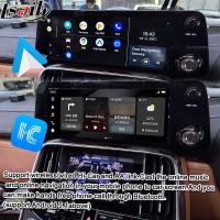 China Lsailt Qualcomm Android Video Interface for Lexus LX600 LX500d RX ES NX 2021- Support YouTube, NetFlix, Wireless CarPlay for sale