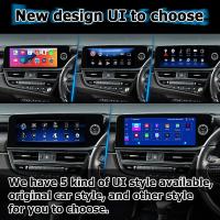 China Lexus ES300h ES350 ES250 2023 Android 13 multimedia interface base on Qualcomm 6125 for sale
