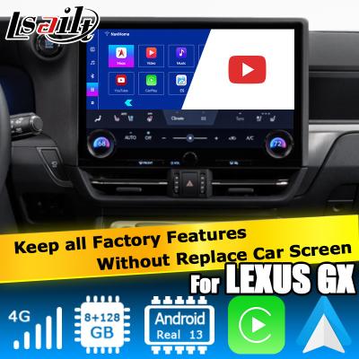 China Lexus GX550 GX550h Anroid 13 video interface base on Qualcomm 6125 8+128GB for sale