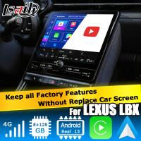 China Lexus LBX 2023 to present Android 13 Qualcomm 6125 base 8+128GB video inteface for sale