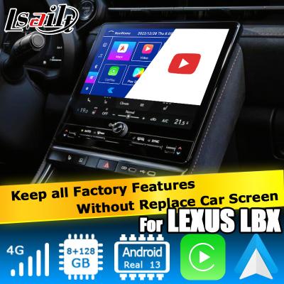 China Lexus LBX 2023 to present Android 13 Qualcomm 6125 base 8+128GB video inteface for sale