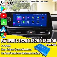 China 8+128GB Android Infotainment Module for Lexus ES 2022-2024 RX NX LX GX LS...with YouTube, NetFlix, Google Play, Waze for sale