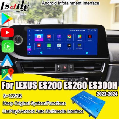 China 8+128GB Android Infotainment Module for Lexus ES 2022-2024 RX NX LX GX LS...with YouTube, NetFlix, Google Play, Waze for sale