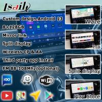 China Android 13 8+128 Android multimedia interface for Lexus LM LM350h 2023 for sale