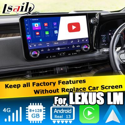 China Android 13 8+128 Android multimedia interface for Lexus LM LM350h 2023 for sale