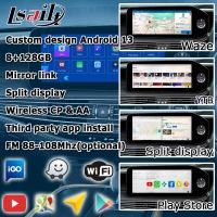 China Lexus LS500h LS500 LS350 2022 Android 13 video interface 8+128GB base on Qualcomm for sale