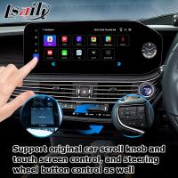 China Lexus LS500h LS500 LS350 2022 Android 13 video interface 8+128GB base on Qualcomm for sale