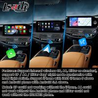 China Lexus LS500h LS500 LS350 2022 Android 13 video interface 8+128GB base on Qualcomm for sale