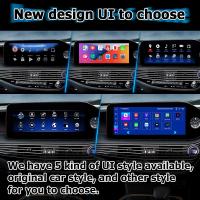 China Lexus LS500h LS500 LS350 2022 Android 13 video interface 8+128GB base on Qualcomm for sale