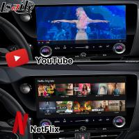 China Lsailt Qualcomm Lexus Video Interface for Lexus NX260 NX350H LX RX ES Infotainment Interface Included YouTube, NetFlix for sale