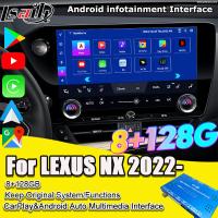 China Lsailt Qualcomm Lexus Video Interface for Lexus NX260 NX350H LX RX ES Infotainment Interface Included YouTube, NetFlix for sale
