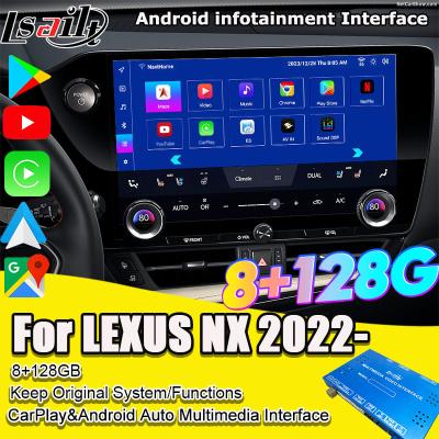 China Lsailt Qualcomm Lexus Video Interface for Lexus NX260 NX350H LX RX ES Infotainment Interface Included YouTube, NetFlix for sale