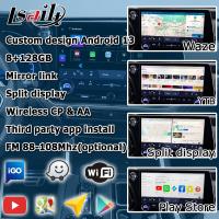 China Lexus TX550h+ TX350 TX500h Android 13 video interface with Octa core 2.0Ghz 8+128GB carplay for sale