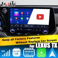 China Lexus TX550h+ TX350 TX500h Android 13 video interface with Octa core 2.0Ghz 8+128GB carplay for sale