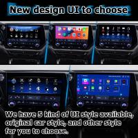 China Lexus TX550h+ TX350 TX500h Android 13 video interface with Octa core 2.0Ghz 8+128GB carplay for sale