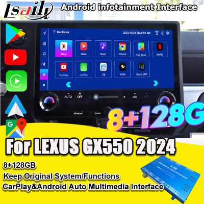 China Pin to Pin Android Infotainment Interface for Lexus GX550 2024 RX NX LX ES Included YouTube, NetFlix, Google Play, Waze for sale