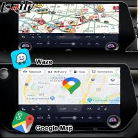 China Android Multimedia Video Interface for RX350h RX500H 2023-2024 NX LX GX ES Included NetFlix, YouTube, Sim Card Slot for sale