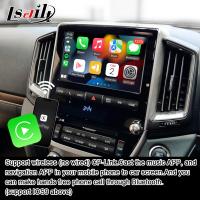 China Lsailt 8+128GB Android Infotainment Interface for Land Cruiser 2013-2021 LC200 with Wireless CarPlay , NetFlix, YouTube for sale