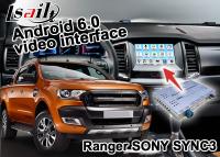 China Ranger SYNC 3 Car Navigation Box With Android 5.1 4.4 WIFI BT Map Google apps for sale