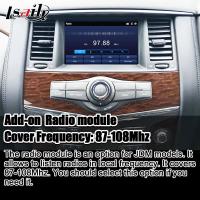 China Lsailt 8+128G Android 13 Smart Infotainment Module for Nissan Patrol Y62 2010-2020 Included Wireless CarPlay , NetFlix for sale