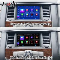 China Lsailt 8+128G Android 13 Smart Infotainment Module for Nissan Patrol Y62 2010-2020 Included Wireless CarPlay , NetFlix for sale