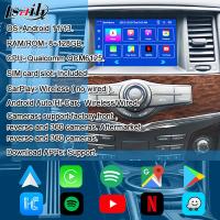 China Lsailt 8+128G Android 13 Smart Infotainment Module for Nissan Patrol Y62 2010-2020 Included Wireless CarPlay , NetFlix for sale