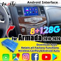 China Lsailt 8G Smart Infotainment Module for Nissan Armada Patrol Support Headrest Screen, Wireless CarPlay , NetFlix for sale