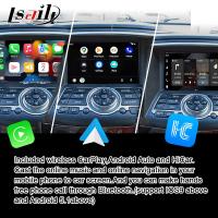 China Nissan Multimedia Interface for 370GT, Skyline, Infiniti G37, Q40, Q60 Support YouTube, CarPlay, Headrest Screen for sale
