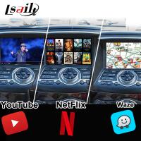 China Nissan Multimedia Interface for 370GT, Skyline, Infiniti G37, Q40, Q60 Support YouTube, CarPlay, Headrest Screen for sale