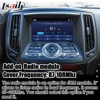 China Nissan Multimedia Interface for 370GT, Skyline, Infiniti G37, Q40, Q60 Support YouTube, CarPlay, Headrest Screen for sale