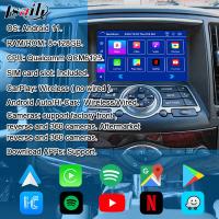 China Nissan Multimedia Interface for 370GT, Skyline, Infiniti G37, Q40, Q60 Support YouTube, CarPlay, Headrest Screen for sale