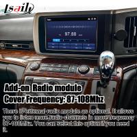 China Lsailt 8G Android Smart Infotainment Module for Nissan Elgrand E51 Series 3 Support CarPlay, YouTube, Headrest Screen for sale