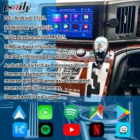 China Lsailt 8G Android Smart Infotainment Module for Nissan Elgrand E51 Series 3 Support CarPlay, YouTube, Headrest Screen for sale