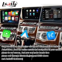 China Lsailt 8G Android Smart Infotainment Module for Nissan Elgrand E51 Series 3 Support CarPlay, YouTube, Headrest Screen for sale