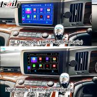 China Lsailt 8G Android Smart Infotainment Module for Nissan Elgrand E51 Series 3 Support CarPlay, YouTube, Headrest Screen for sale
